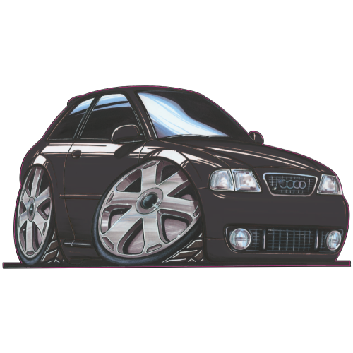 Audi A3_Quattro | Autocollants-Stickers