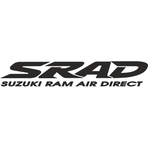 Sticker SUZUKI srad - ref.3025 | Autocollants-Stickers