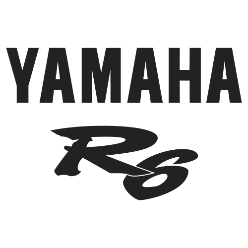 Sticker YAMAHA_R6 - ref.3082 | Autocollants-Stickers