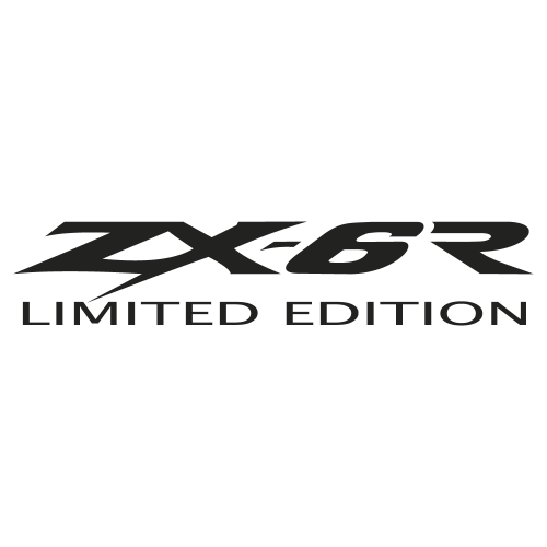 Sticker KAWASAKI_ZX6R_LIMITED - ref.3112 | Autocollants-Stickers