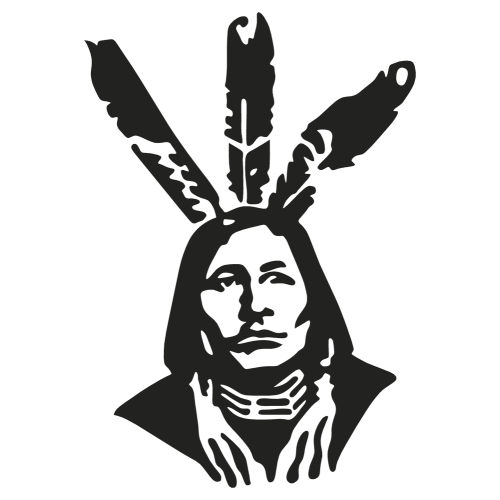 indien - ref.35 | Autocollants-Stickers