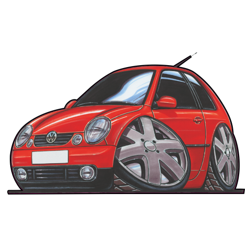 Autocollant 536-Lupo | Autocollants-Stickers