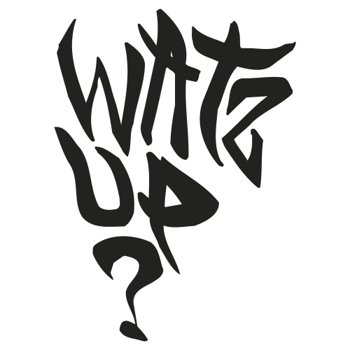 watz up - ref.585 | Autocollants-Stickers
