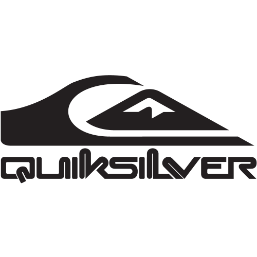 Sticker Quiksilver 5 - ref.6652 | Autocollants-Stickers