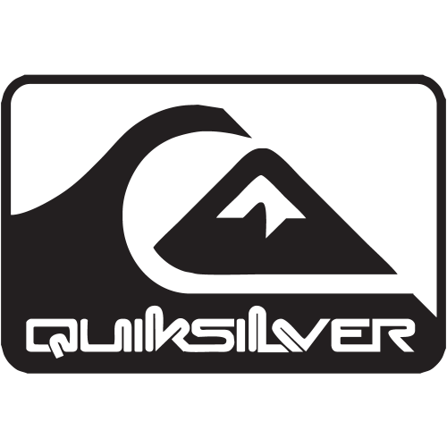 Sticker Quiksilver 6 - ref.6653 | Autocollants-Stickers