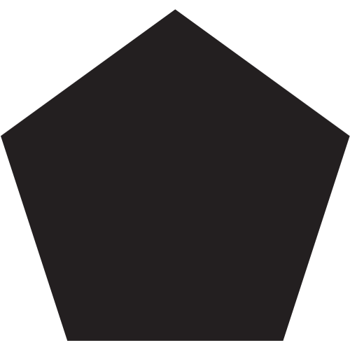 Sticker Forme Pentagone - ref.6847 | Autocollants-Stickers