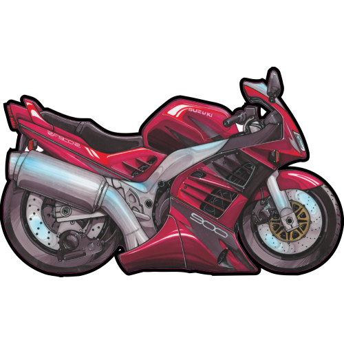 Suzuki ZF900Z | Autocollants-Stickers
