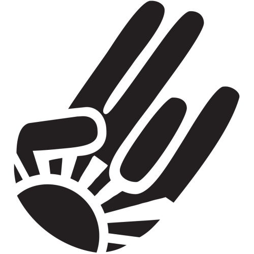 Jdm Hand Sunshine - ref.7537 | Autocollants-Stickers