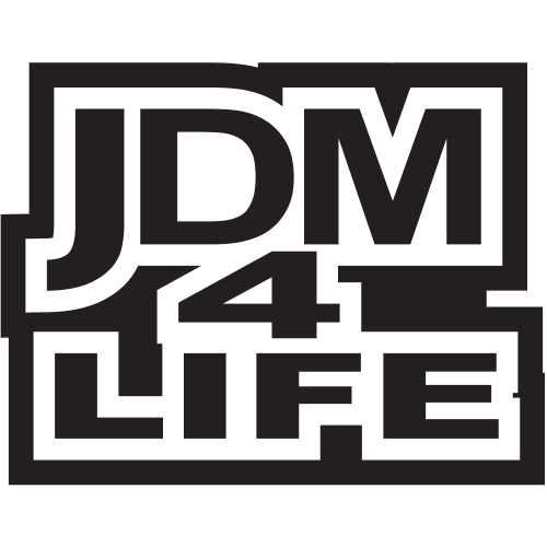 Jdm 4 Life - ref.7630 | Autocollants-Stickers