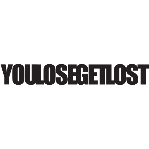 Jdm You Lose Get Lost 1 - ref.7774 | Autocollants-Stickers
