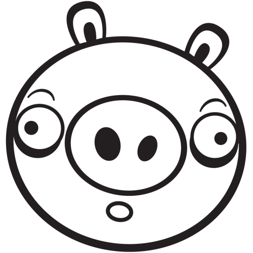 Jdm Pig 3 - ref.7862 | Autocollants-Stickers