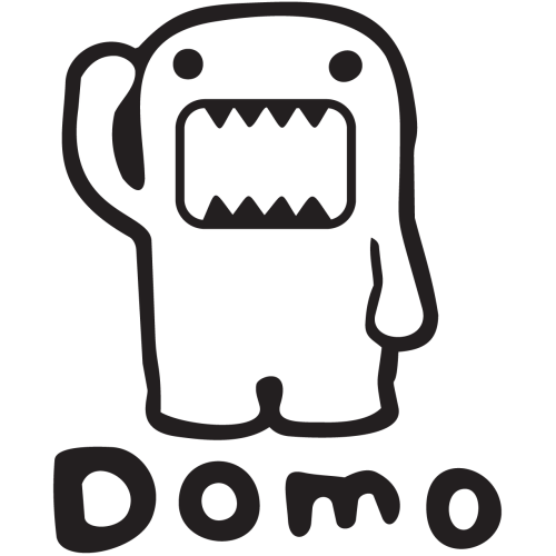 Jdm Angry Domo - ref.7905 | Autocollants-Stickers