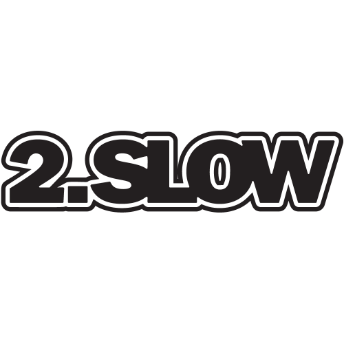 Jdm 2 Slow - ref.7929 | Autocollants-Stickers