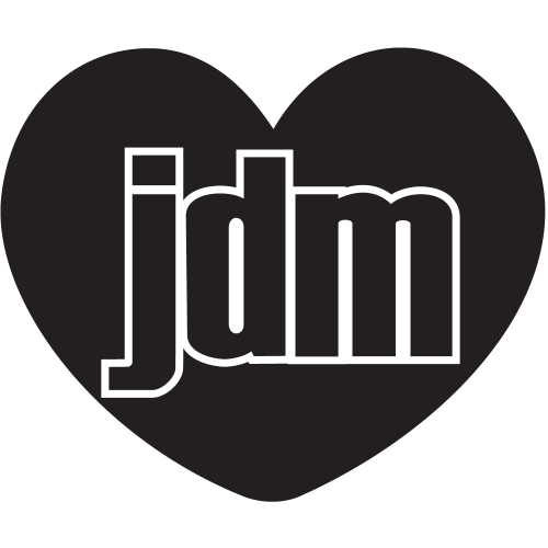 Jdm Coeur - ref.7978 | Autocollants-Stickers