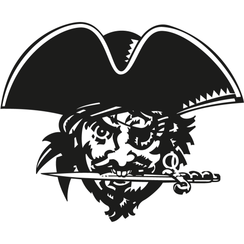 pirate - ref.887 | Autocollants-Stickers