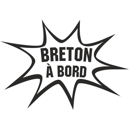 Sticker Humour Breton - ref.12238 | Autocollants-Stickers
