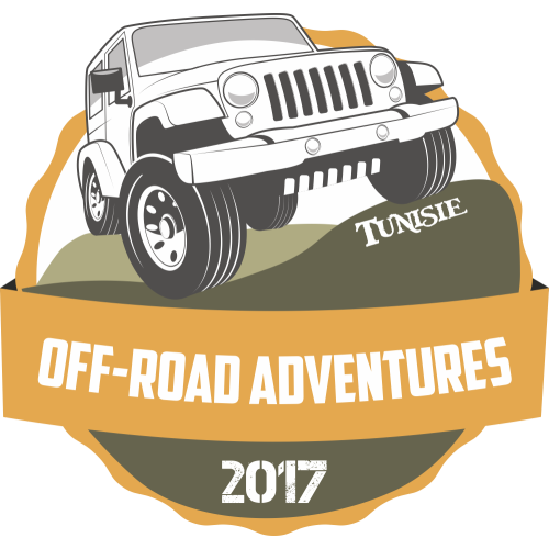 Autocollant 4x4 Off Road Adventures Tunisie - ref.d10057