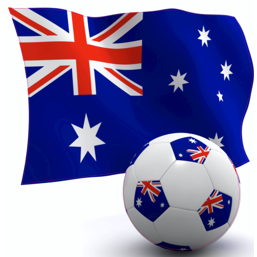 Sticker Australie football | Autocollants-Stickers