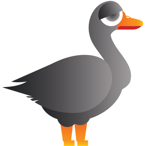 Stickers Oie Pour Enfants - ref.d7345 | Autocollants-Stickers