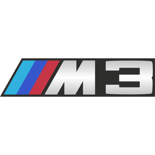 Autocollant Bmw M3 - ref.d8297 | Autocollants-Stickers