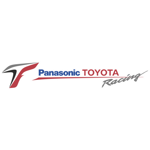 Autocollant Toyota Racing Blanc - ref.d8322a | Autocollants-Stickers