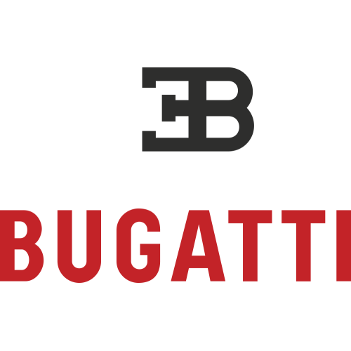 Autocollant Bugatti Logo 2 - ref.d8847 | Autocollants-Stickers