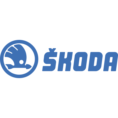 Autocollant Skoda Logo 4 - ref.d8897 | Autocollants-Stickers