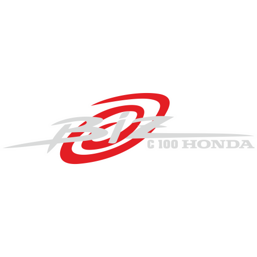 Autocollant Honda Moto Biz C100 - ref.d8940 | Autocollants-Stickers