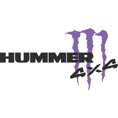 Autocollant Hummer Monster - ref.d9052 | Autocollants-Stickers