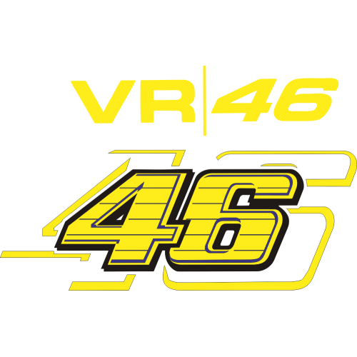 Autocollants Vr 46 - ref.d9159 | Autocollants-Stickers