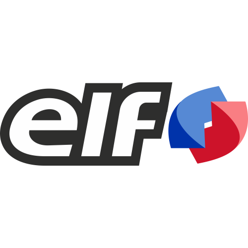 Autocollant Elf Oil - ref.d9254 | Autocollants-Stickers