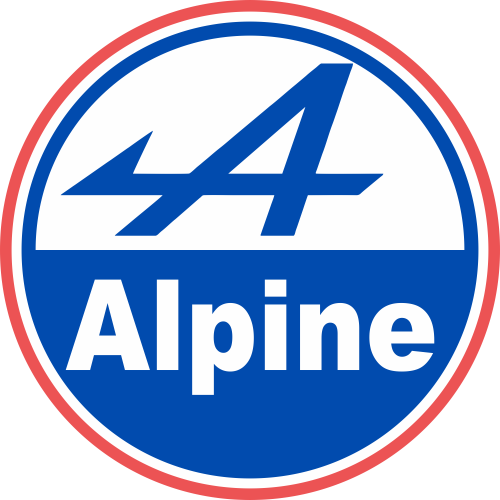 Autocollant Alpine Retro - ref.d9360 | Autocollants-Stickers