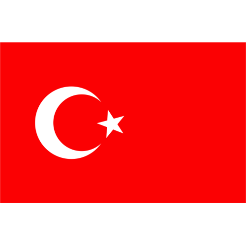 Autocollant Drapeau Turquie - ref.d9368 | Autocollants-Stickers