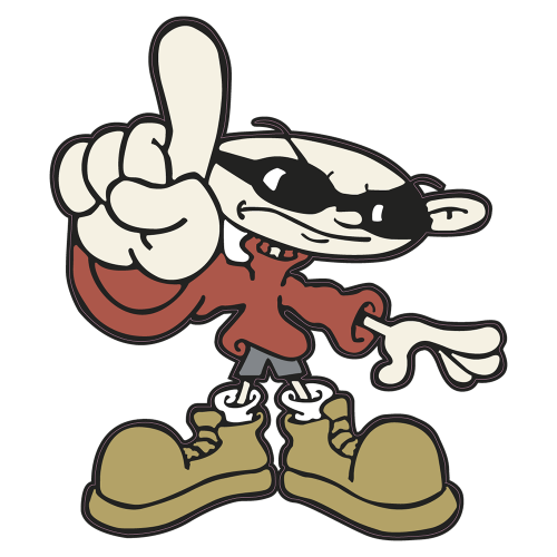 toon - ref.dac-078 | Autocollants-Stickers