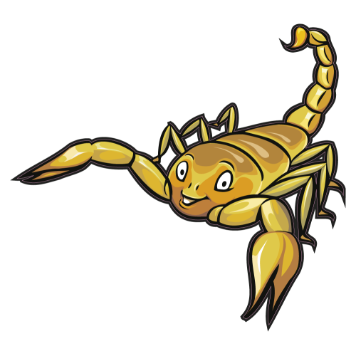 scorpion - ref.dac-105 | Autocollants-Stickers