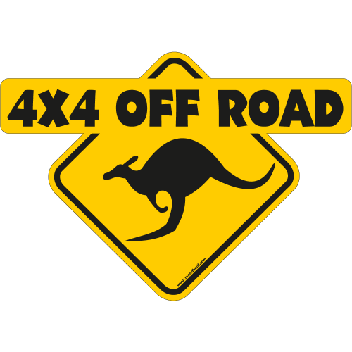 4x4 off road - ref.dac-502 | Autocollants-Stickers