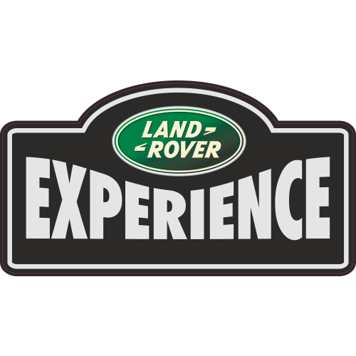 Autocollant Land rover Experience | Autocollants-Stickers