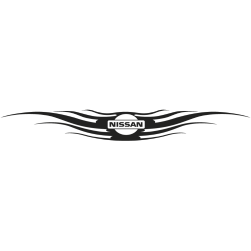 nissan - ref.p20 | Autocollants-Stickers