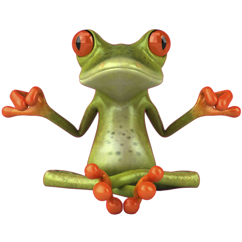 Autocollants grenouilles - ref.sa46 | Autocollants-Stickers