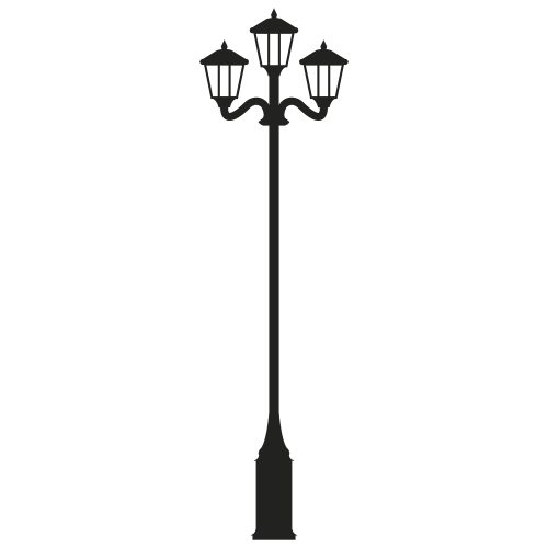 Stickers Mural Geant Candelabre | Autocollants-Stickers