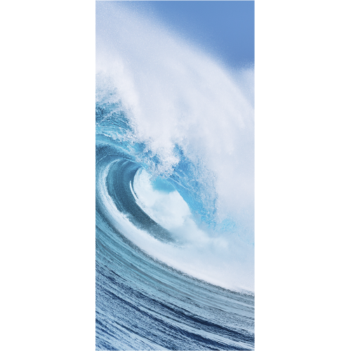 Vague - ref.sp61981708 | Autocollants-Stickers