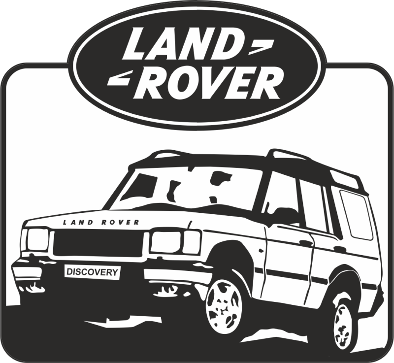 Sticker Land Rover - ref.11571 | Autocollants-Stickers