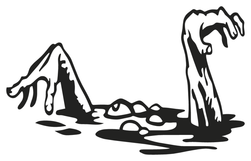 noyade - ref.109 | Autocollants-Stickers