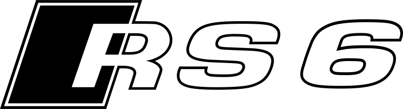 Sticker Rs6 - ref.10931 | Autocollants-Stickers