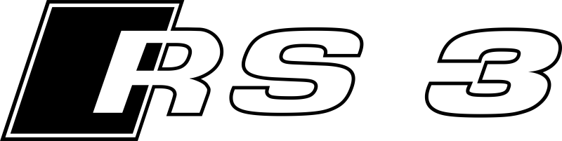 Sticker Audi Rs3 - ref.10939 | Autocollants-Stickers