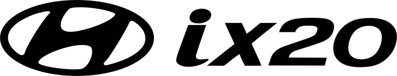 Sticker Hyundai Ix20 - ref.10950 | Autocollants-Stickers
