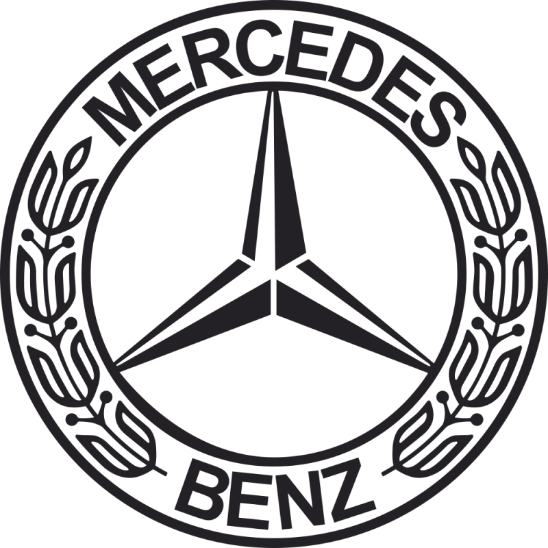Sticker Mercedes Benz - ref.11011 | Autocollants-Stickers