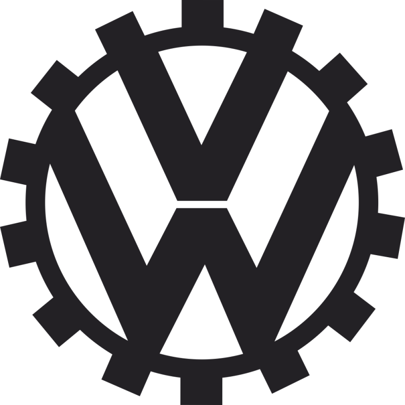 Sticker Vw Logo