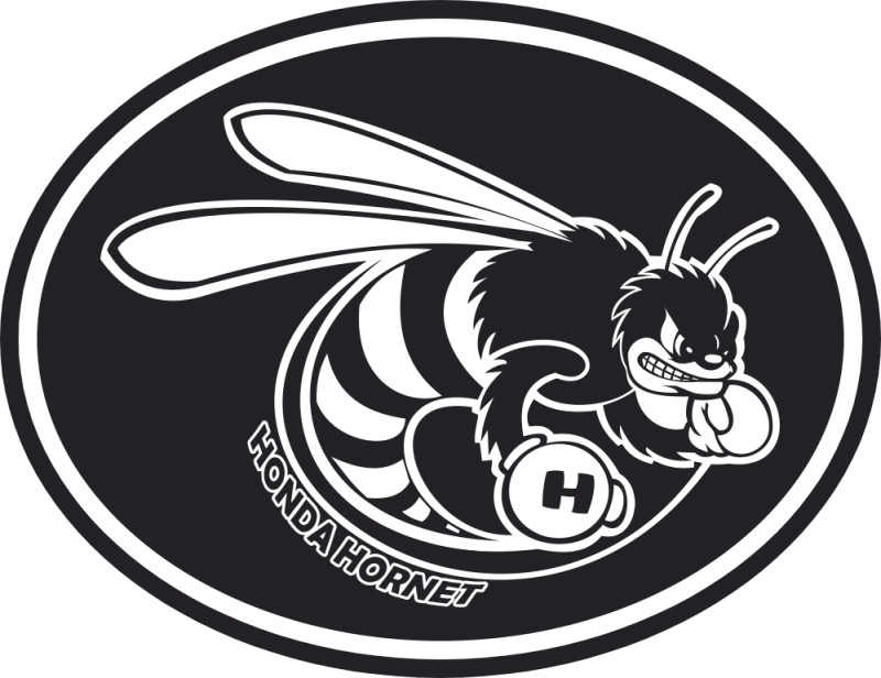 Sticker Honda Hornet - ref.11069 | Autocollants-Stickers