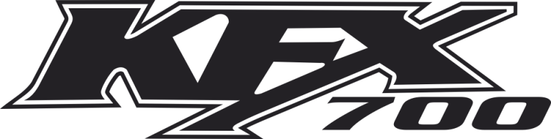 Sticker Kawasaki Kfx 700 - ref.11091 | Autocollants-Stickers